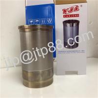 China Mitsubishi 4D30 Engine Cylinder Liner Kit , Dia 100mm Cast Iron Cylinder Sleeve for sale