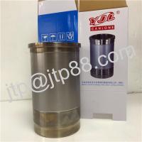 China 4M40 4M40T Piston Cylinder Liner Kit With Dia 95mm / Mitsubishi Diesel Engine Parts for sale