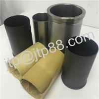 China 4M40 4M40T Piston Cylinder Liner Kit With Dia 95mm / Mitsubishi Diesel Engine Parts for sale