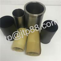 China Mitsubishi 4D30 Engine Cylinder Liner Kit , Dia 100mm Cast Iron Cylinder Sleeve for sale