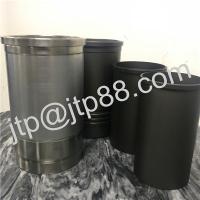 China ISUZU Dump Truck 6HH1 6HK1 Engine Cylinder Sleeves With Strong Package 115.0mm for sale