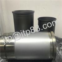 China ISUZU Dump Truck 6HH1 6HK1 Engine Cylinder Sleeves With Strong Package 115.0mm for sale