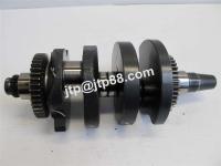 China Cummins ISLe 6L Diesel Engine Crankshaft 3965010 High Hardness For Excavator for sale