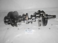 China Cummins ISLe 6L Diesel Engine Crankshaft 3965010 High Hardness For Excavator for sale