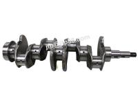 China Komatsu ME082505 6D31T Alloy Engine Crankshaft For Excavator Spare Parts for sale