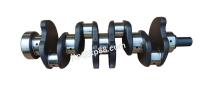 China Komatsu ME082505 6D31T Alloy Engine Crankshaft For Excavator Spare Parts for sale