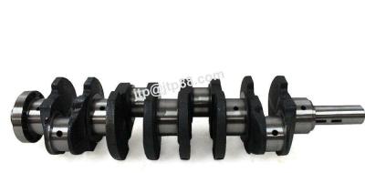 China Komatsu ME082505 6D31T Alloy Engine Crankshaft For Excavator Spare Parts for sale