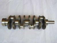 China ISUZU 4HF1 LB-KS30 Casting Diesel Engine Crankshaft / Excavator Spare Parts for sale