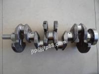 China ISUZU 4HF1 LB-KS30 Casting Diesel Engine Crankshaft / Excavator Spare Parts for sale