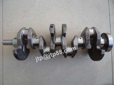 China ISUZU 4HF1 LB-KS30 Casting Diesel Engine Crankshaft / Excavator Spare Parts for sale
