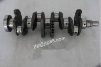 China ISUZU 4HF1 LB-KS30 Casting Diesel Engine Crankshaft / Excavator Spare Parts for sale