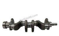 China Durable Truck Car Parts Forged Steel Crankshaft For Hino LB-J08C Diesel Engine for sale