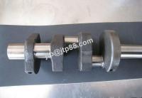 China Excavator  320D Forged Diesel Engine Crankshaft QT800-5 Casting Material for sale