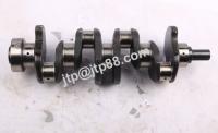 China Excavator  320D Forged Diesel Engine Crankshaft QT800-5 Casting Material for sale