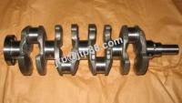 China Excavator  320D Forged Diesel Engine Crankshaft QT800-5 Casting Material for sale