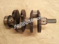 China Excavator  320D Forged Diesel Engine Crankshaft QT800-5 Casting Material for sale