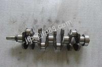 China ISUZU LB-KS50 6BG1 Cast Steel Crankshaft Assembly Rod Journa 80mm for sale
