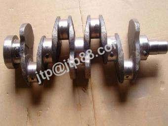 China ISUZU LB-KS50 6BG1 Cast Steel Crankshaft Assembly Rod Journa 80mm for sale
