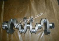 China S6K 34320-100011 925mm Excavator Crankshaft Hight Hardness for sale