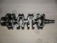 China S6K 34320-100011 925mm Excavator Crankshaft Hight Hardness for sale