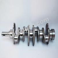 China S6K 34320-100011 925mm Excavator Crankshaft Hight Hardness for sale