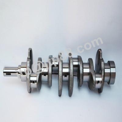 China S6K 34320-100011 925mm Excavator Crankshaft Hight Hardness for sale