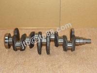 China MITSUBISHI Diesel Engine Crankshaft 4D34 For Forklift Parts / Car Engine Crankshaft for sale