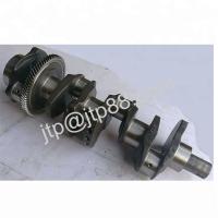 China YANMAR 4TNE94 Casting Diesel Engine Crankshaft Forging Steel 50mm Stroke for sale
