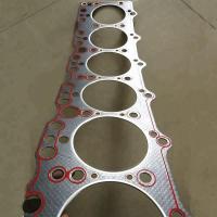China Iron Engine Gasket Kit Kubota V1505 4D87 16394-03310 Cylinder Head Graphite Gasket for sale
