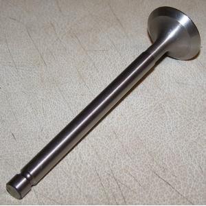 China Yanmar 4D94E 4TNE94 4TNV94 Diesel Engine Valves Length 115mm / Car Auto Parts for sale