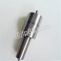 China Black Color Injection Diesel Pump Nozzle Hole Size 0.14mm DLLA152P980 for sale