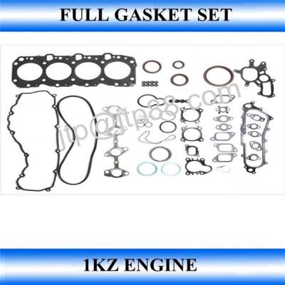 China Complete Engine Gasket Kit For Janpanese Type 1KZ 1KZT 1KZTE OEM 04111-67020 for sale
