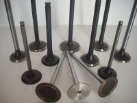 China Original Custom Diesel Engine Valve IN 4Cr10Mo & EX21-4N Material Polished Treatment for sale