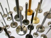 China Original Custom Diesel Engine Valve IN 4Cr10Mo & EX21-4N Material Polished Treatment for sale