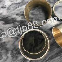 China JF800 Engine Rod Conrod Bushing , Steel Bronze Excavator Spare Parts for sale
