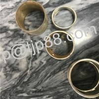 China Connecting Rod Cooper Bush For Ore Mining / Bronze Flanged Bushings for sale