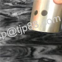 China Connecting Rod Cooper Bush For Ore Mining / Bronze Flanged Bushings for sale