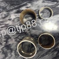 China JF800 Engine Rod Conrod Bushing , Steel Bronze Excavator Spare Parts for sale