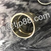 China Brass Material Con Rod Bushing Size 83 * 125 * 135mm / Auto Parts Trunion Bushing for sale