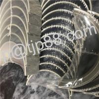 China Cast Iron 4JG2 Diesel Engine Bearings / Engine Connecting Rod Bearing for sale