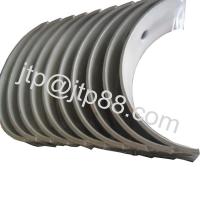 China Cast Iron 4JG2 Diesel Engine Bearings / Engine Connecting Rod Bearing for sale