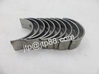 China SD25 Diesel Engine Bearings / Main Bearings And Rod Bearings Size 89 * 2.6 + 2 + 4.5mm for sale