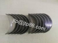 China Cu / Pb Material Diesel Engine Bearings 205140 / Cummins Main Bearings for sale