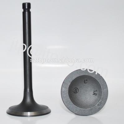 China High Performance TOYOTA 22R Diesel Engine Valve OEM 13711-35051 13715-35040 for sale