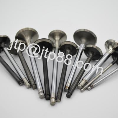 China Komatsu Motor Auto Parts 6D155 Diesel Engine Valve  6127-41-4113 / 6127-41-4214 for sale