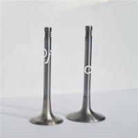 China Genuine Diesel Engine Valve ISUZU 6SA1 / 6SD1 Engine Cylinder Valve For Auto Spare Parts for sale