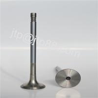 China Genuine Diesel Engine Valve ISUZU 6SA1 / 6SD1 Engine Cylinder Valve For Auto Spare Parts for sale