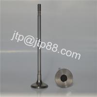 China Heavy Truck Engine Valve 6D140  6125-41-4110 Ex 6125-41-4212 Length 169.3mm for sale