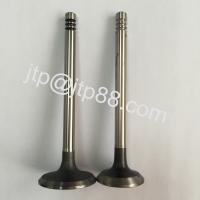 China Silvery & Black P40 Nissan Intake And Exhaust Valve 13202-58000 13202-58002 for sale