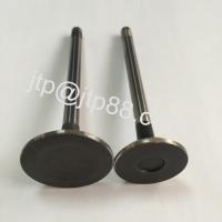 China Silvery & Black P40 Nissan Intake And Exhaust Valve 13202-58000 13202-58002 for sale